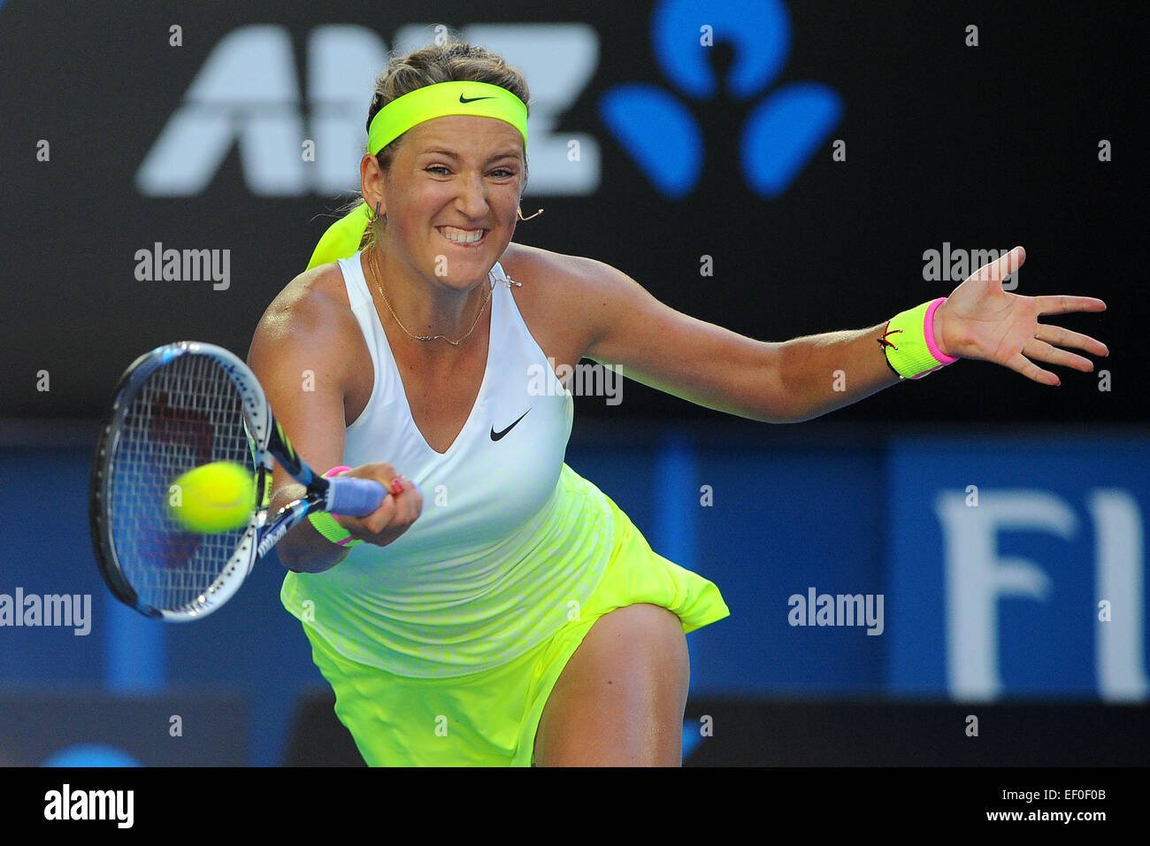 Melbourne, Australia. 24th Jan, 2015. Australian Open Tennis from ...