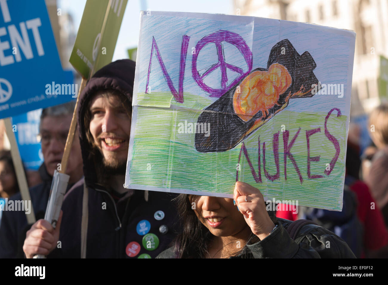 Anti cold war posters hi-res stock photography and images - Alamy