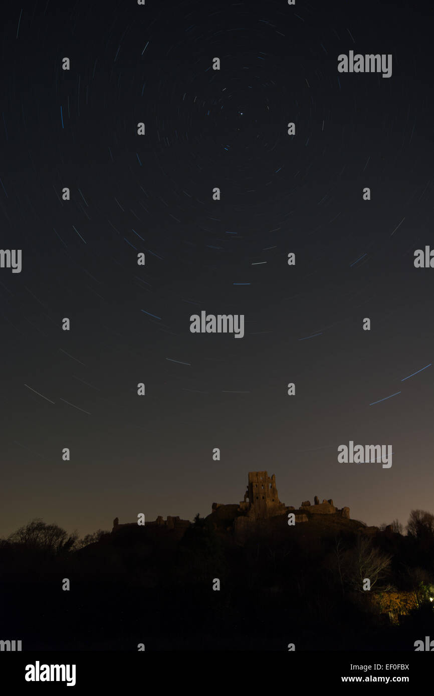 Rotation stars around north hi-res stock photography and images - Alamy
