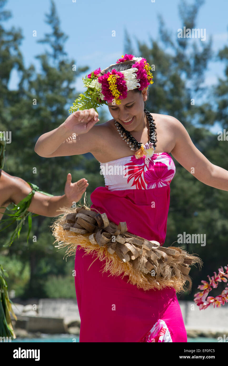 French Polynesia, Austral Islands (aka The Tuha'a Pae), Tupua'i Islands ...