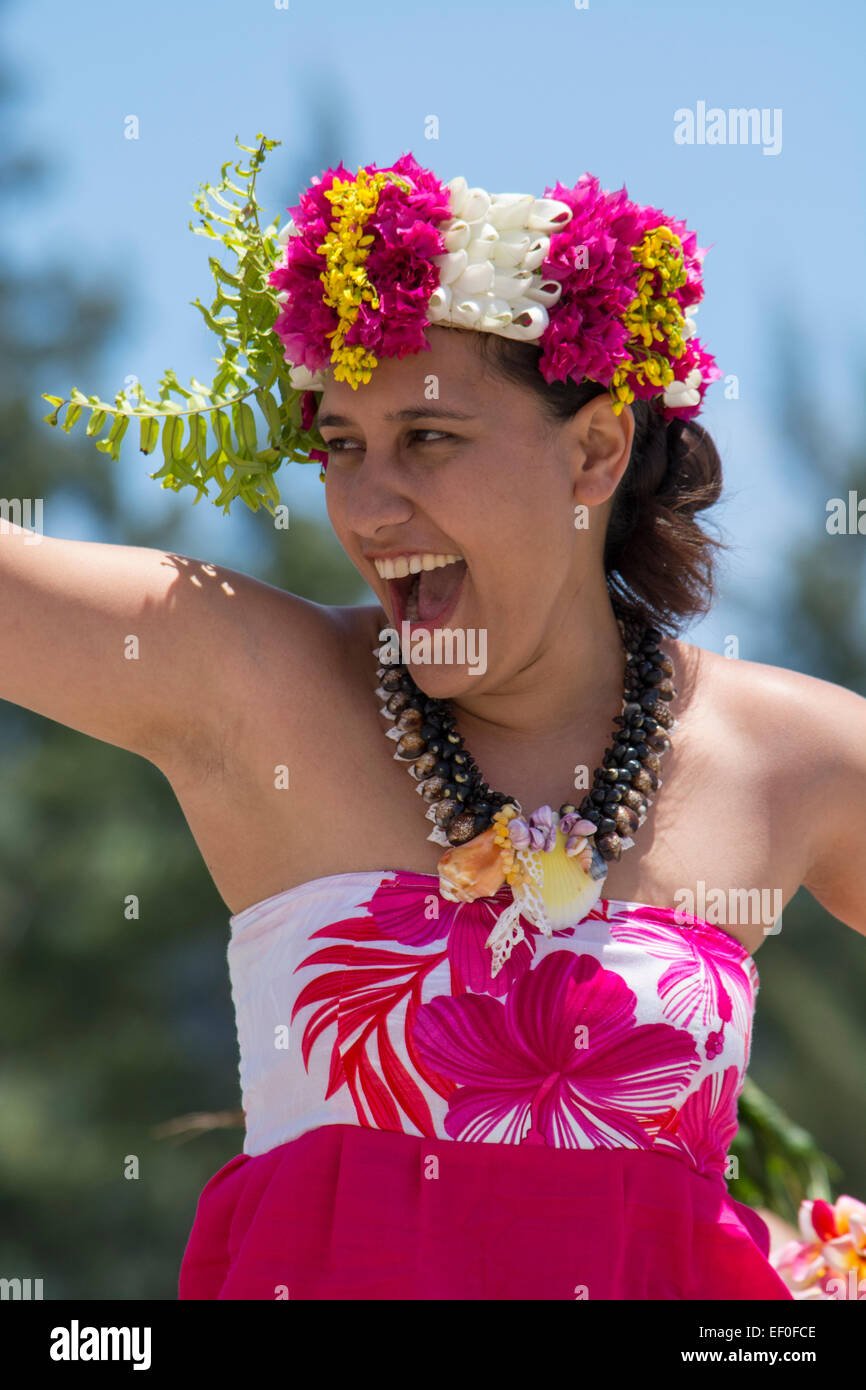 French Polynesia, Austral Islands, Tupua'i Islands, Island of Rurutu ...