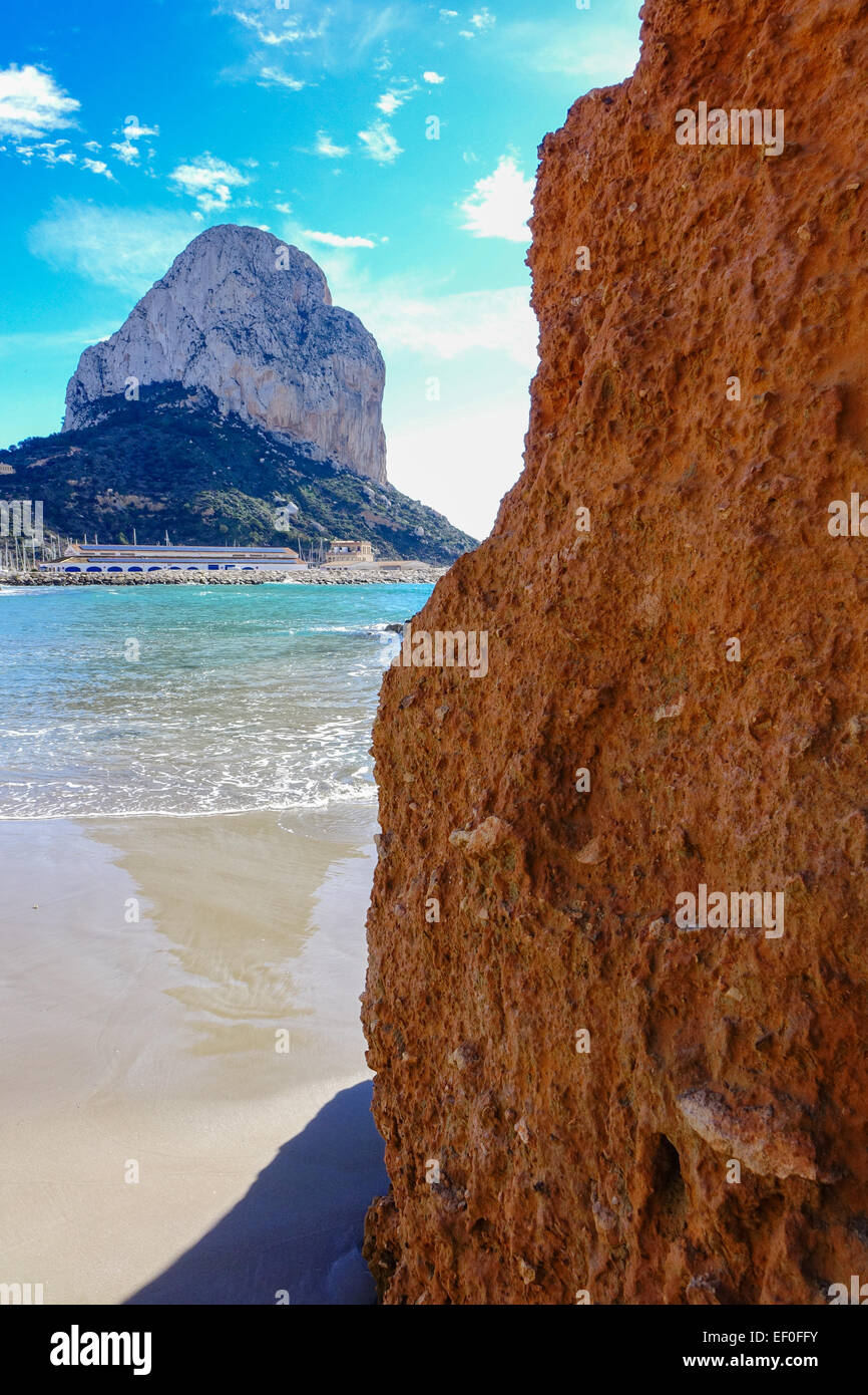 Rocks of calpe hi-res stock photography and images - Alamy