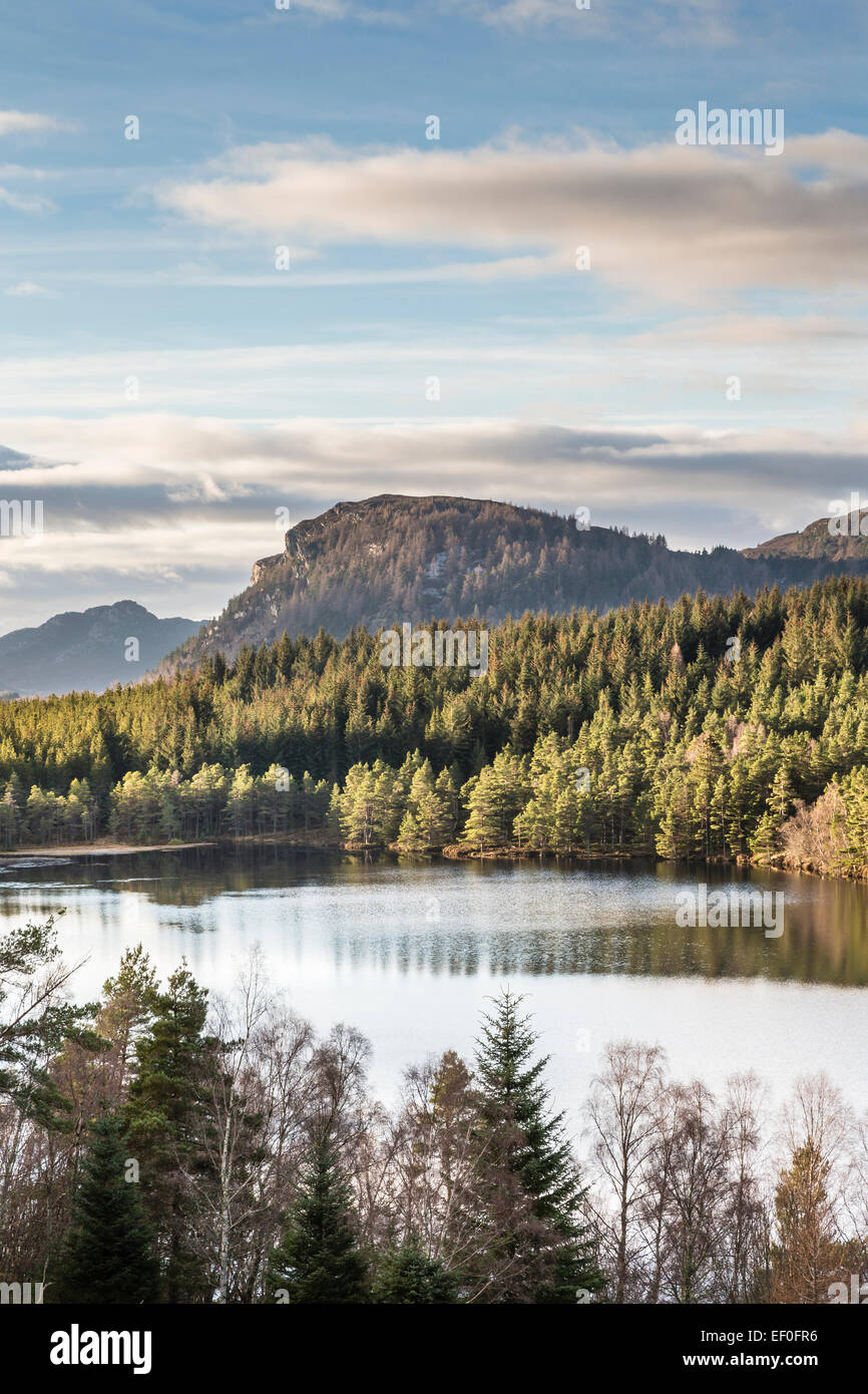 Loch Farr in the Scottish Highlands Stock Photo - Alamy