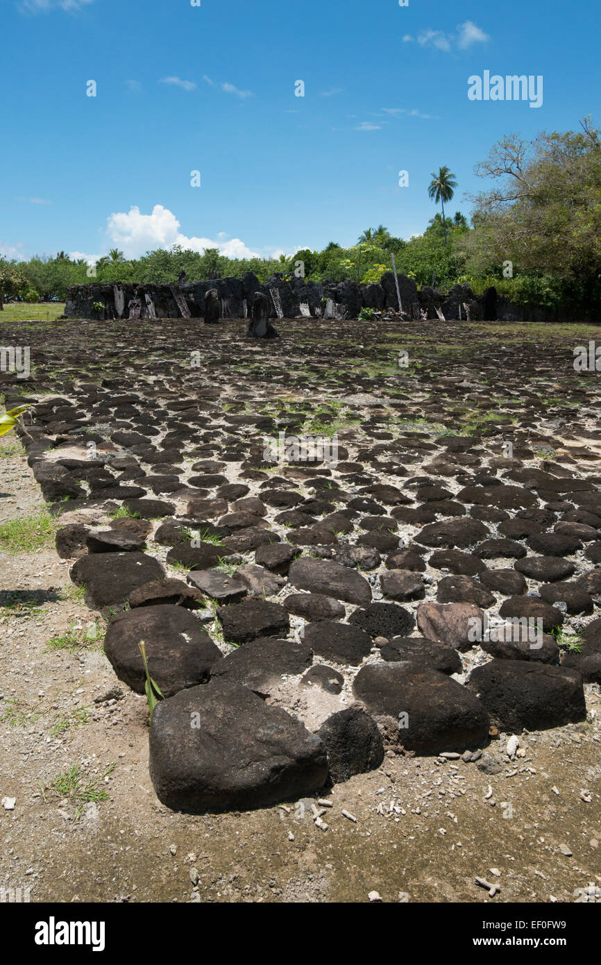 Marae taputapuatea hi-res stock photography and images - Alamy