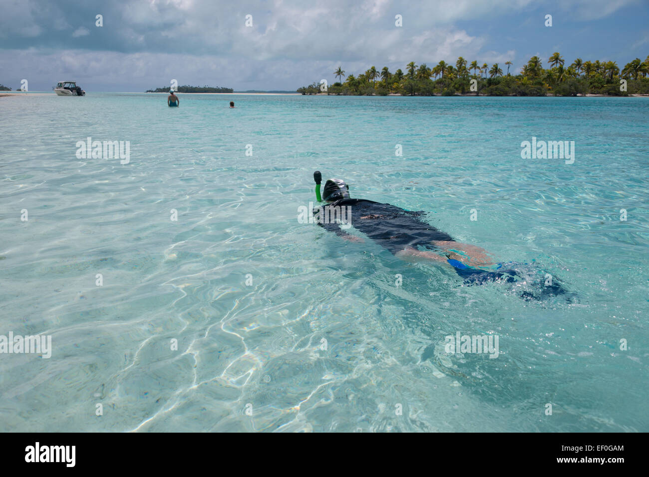 Motu one island hi-res stock photography and images - Alamy