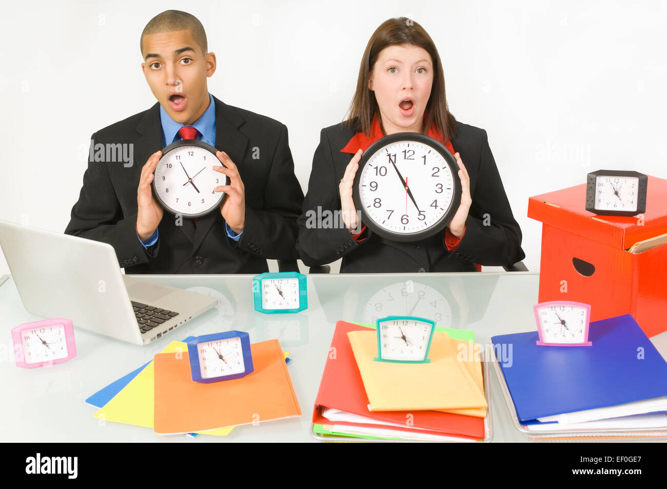 Group portraits female colleagues office hi-res stock photography and ...