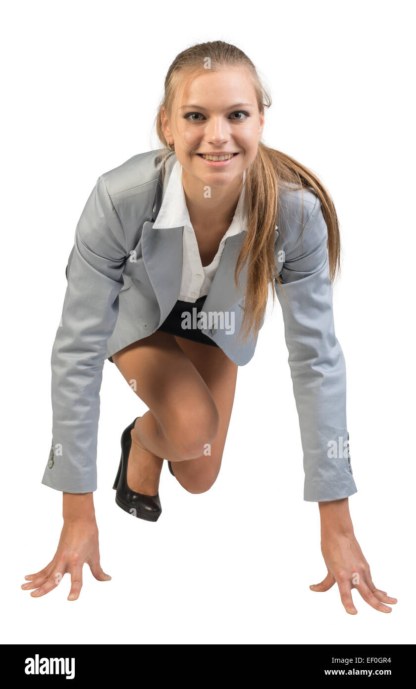 Lively pose Cut Out Stock Images & Pictures - Alamy