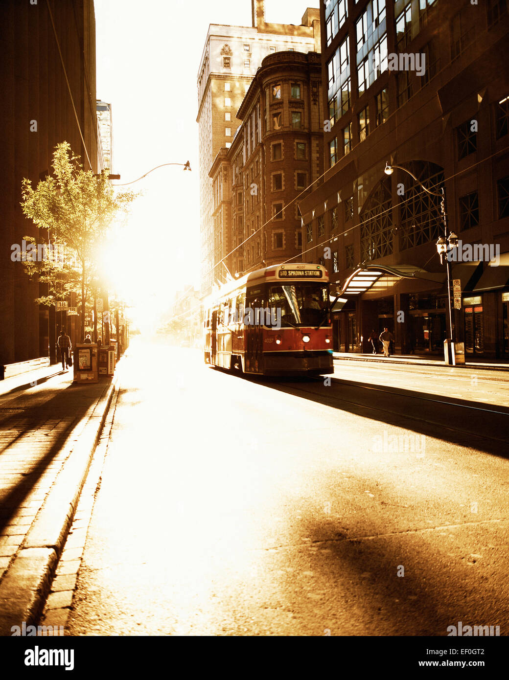 Early streetcar hi-res stock photography and images - Alamy