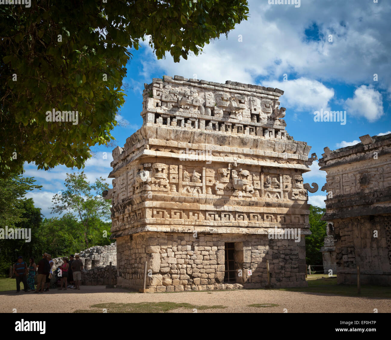 Chitchen Itza in Mexico Stock Photo - Alamy