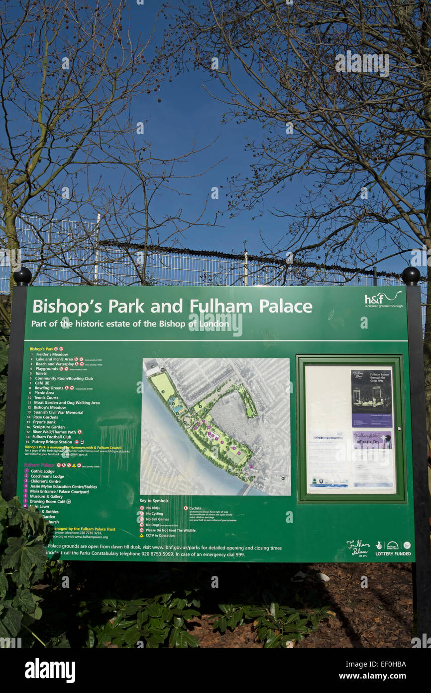 Bishops park hi-res stock photography and images - Alamy