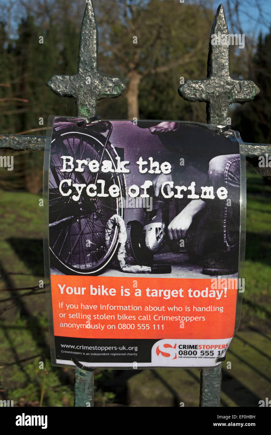 Crimestoppers poster hi-res stock photography and images - Alamy
