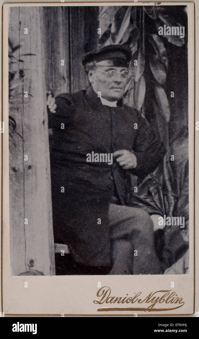 Johan Ludvig Runeberg and the ficus plant Stock Photo - Alamy