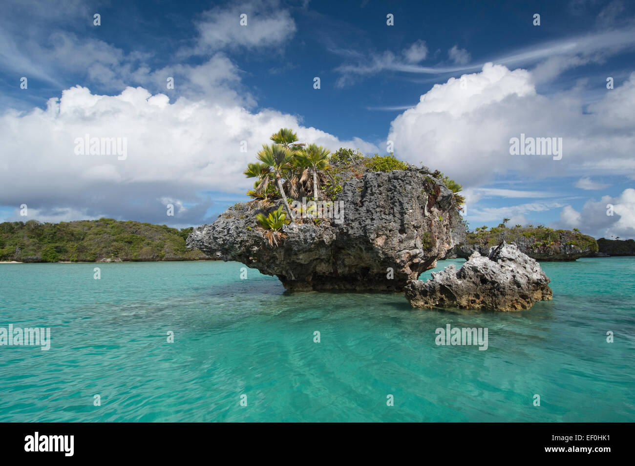 Lau lagoon hi-res stock photography and images - Alamy