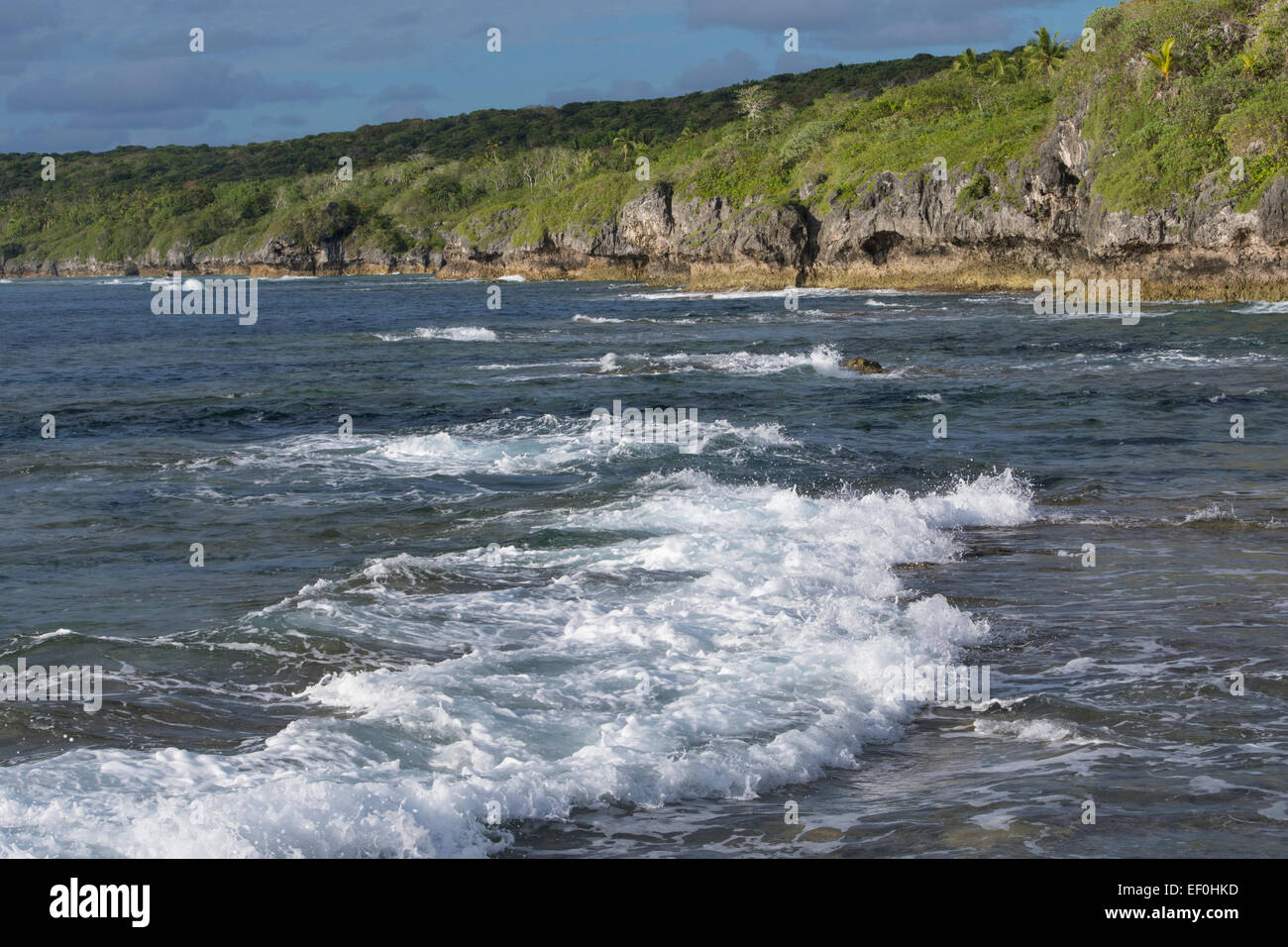 Niue landscape hi-res stock photography and images - Alamy