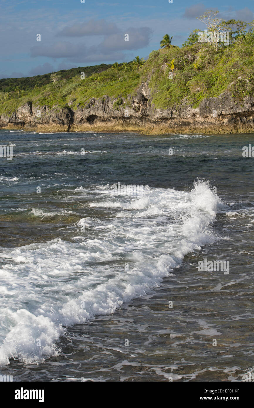 Independent territory of New Zealand, Polynesia, Niue, Alofi. Niue is a ...