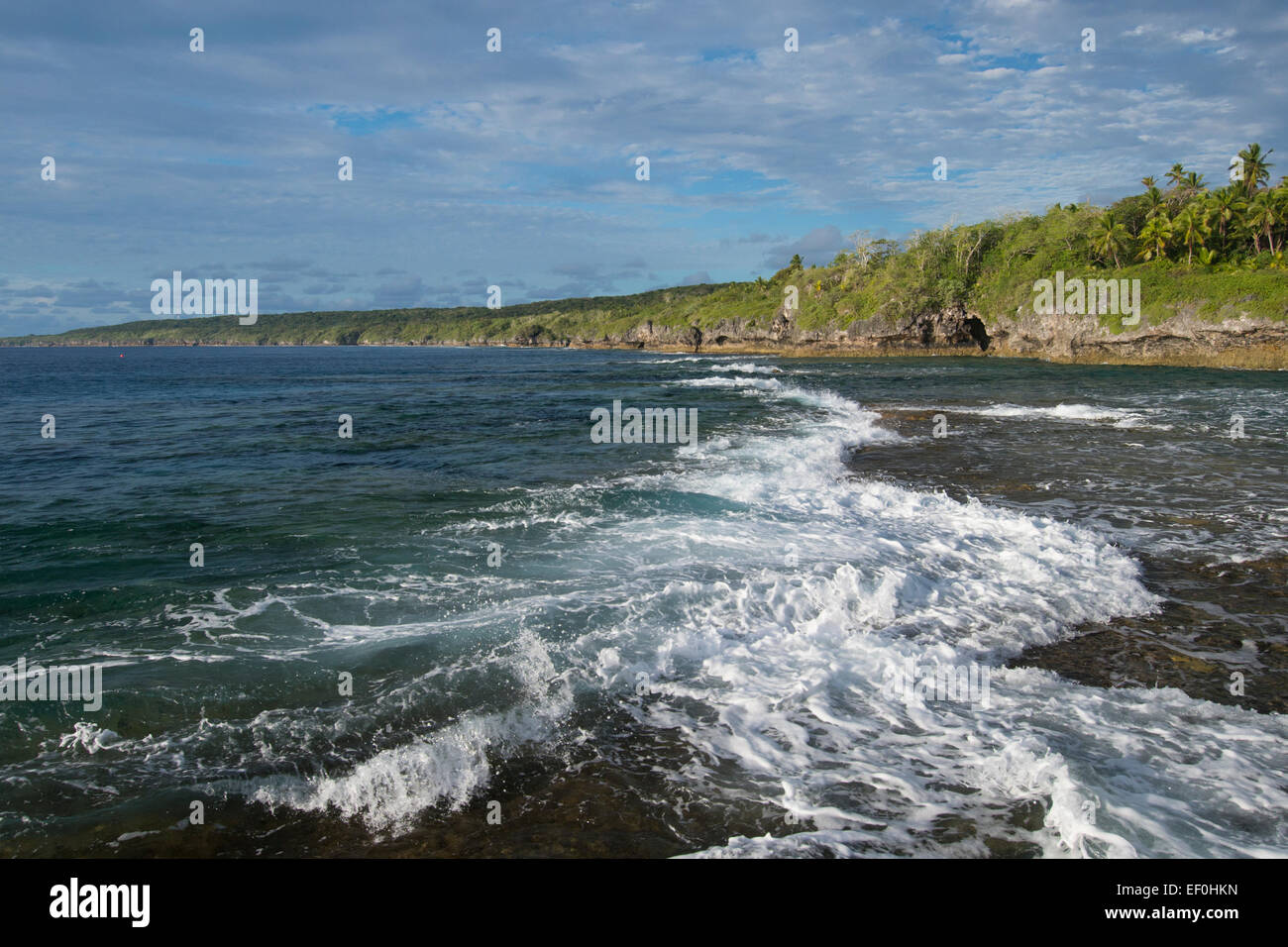 Independent territory of New Zealand, Polynesia, Niue, Alofi. Niue is a ...