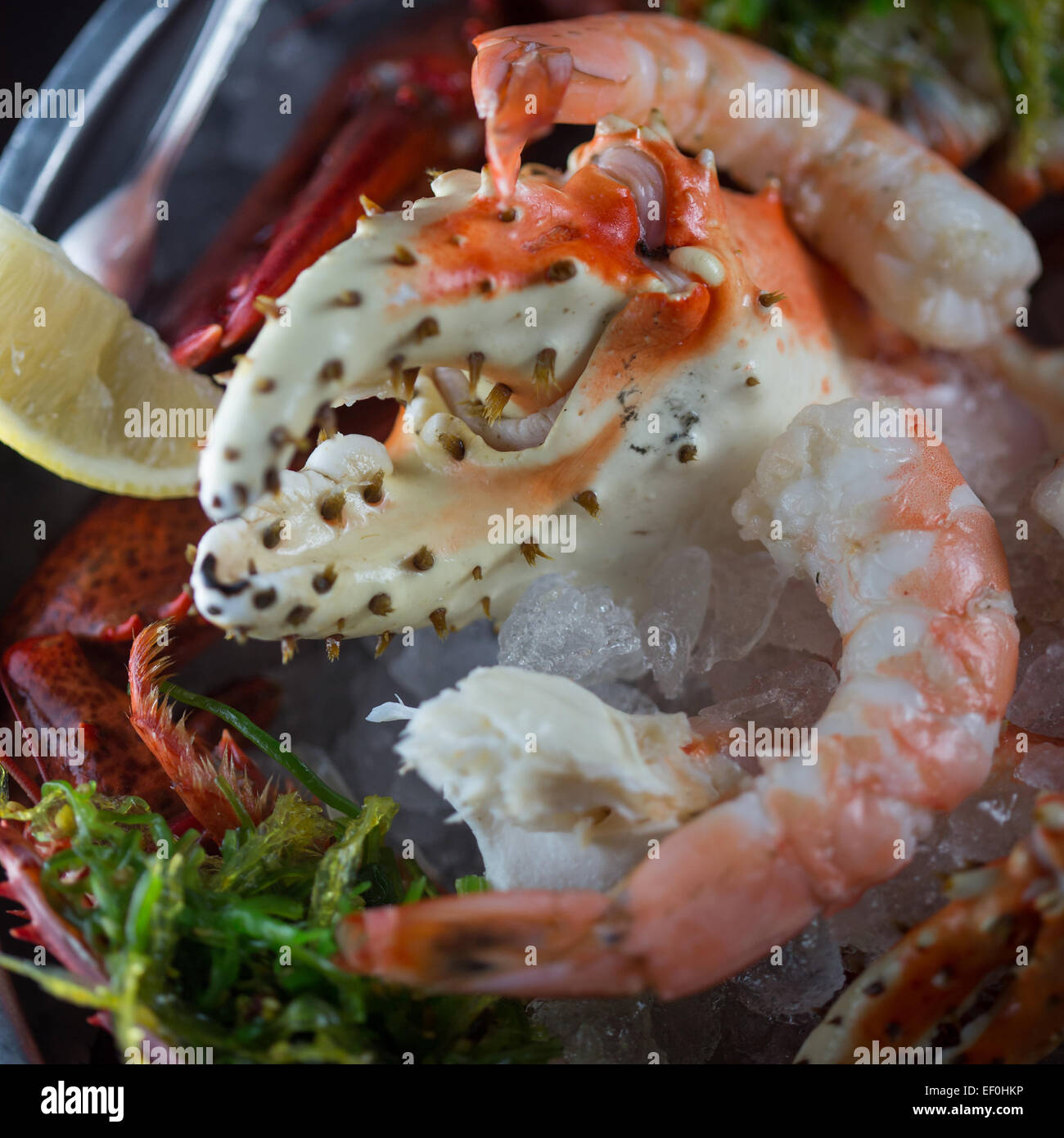 The Seafood Tower at Purdy's Farmer and the Fish in NorthSalem, New ...