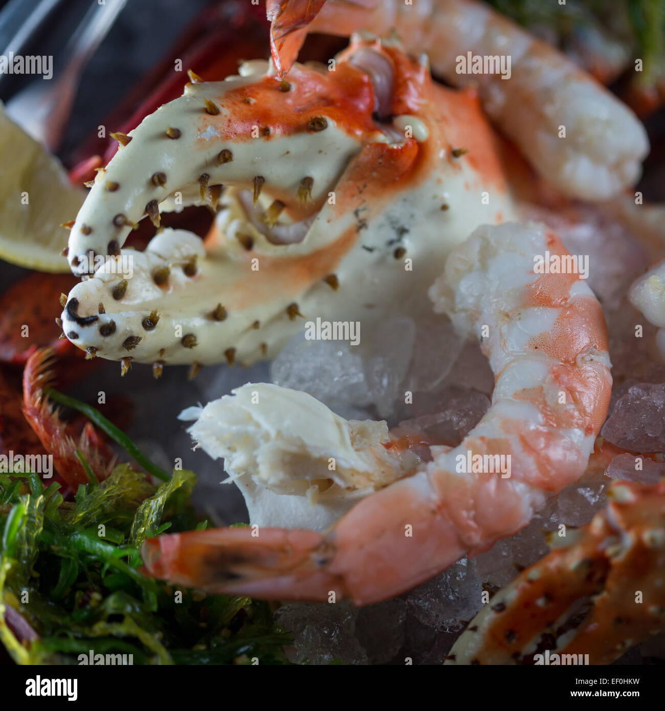The Seafood Tower at Purdy's Farmer and the Fish in North Salem, New ...