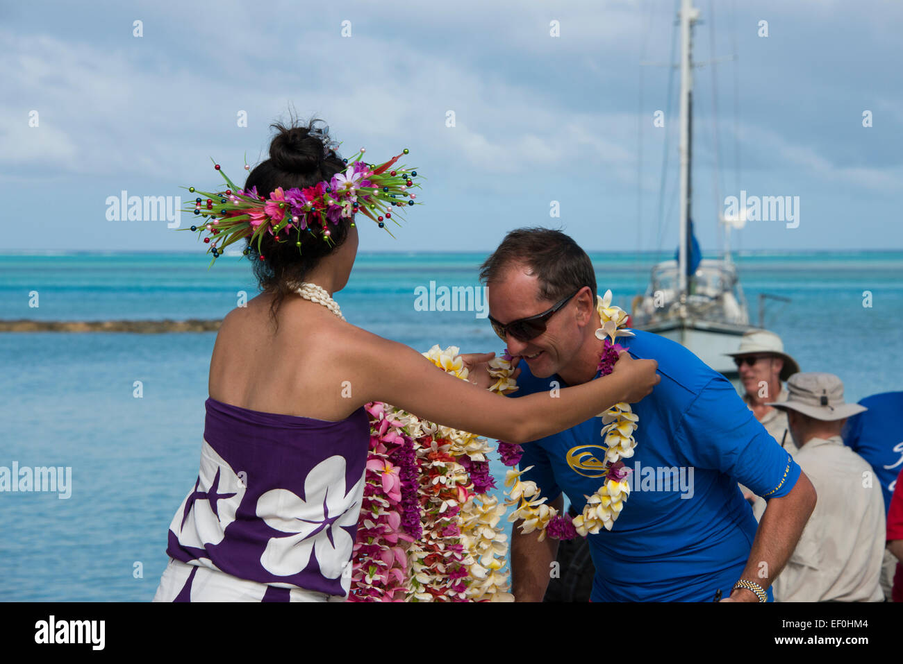 Lei islands hi-res stock photography and images - Alamy