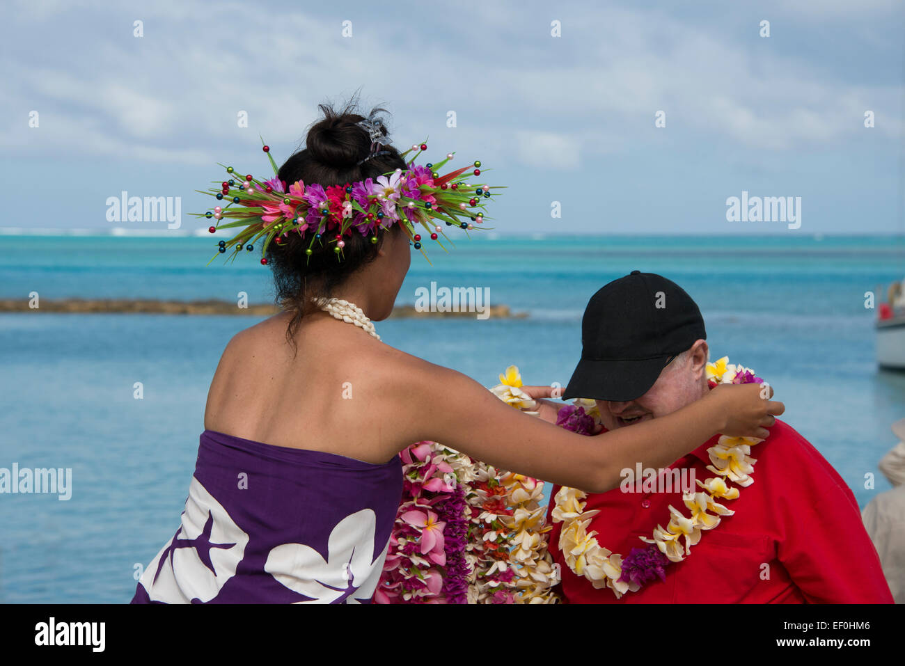 Lei islands hi-res stock photography and images - Alamy