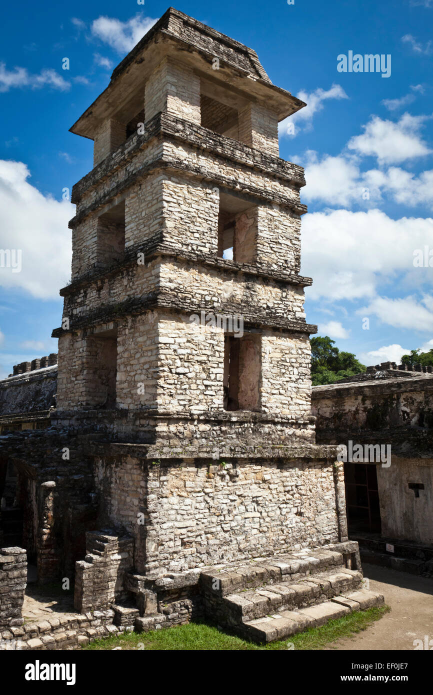 Palenque in Mexico Stock Photo - Alamy