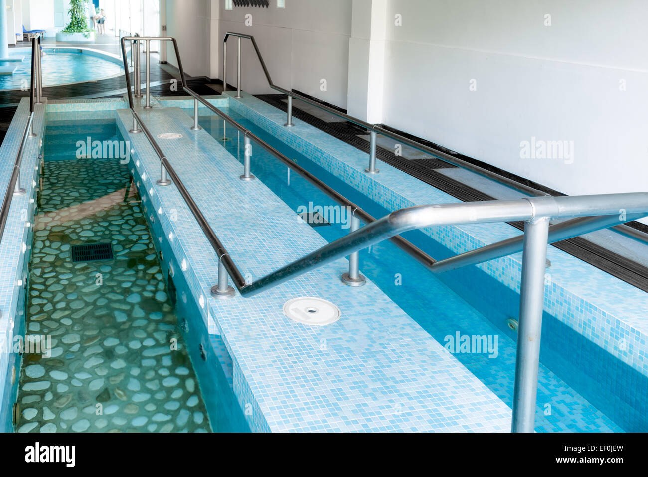 Vascular Therapy Pools Stock Photo - Alamy