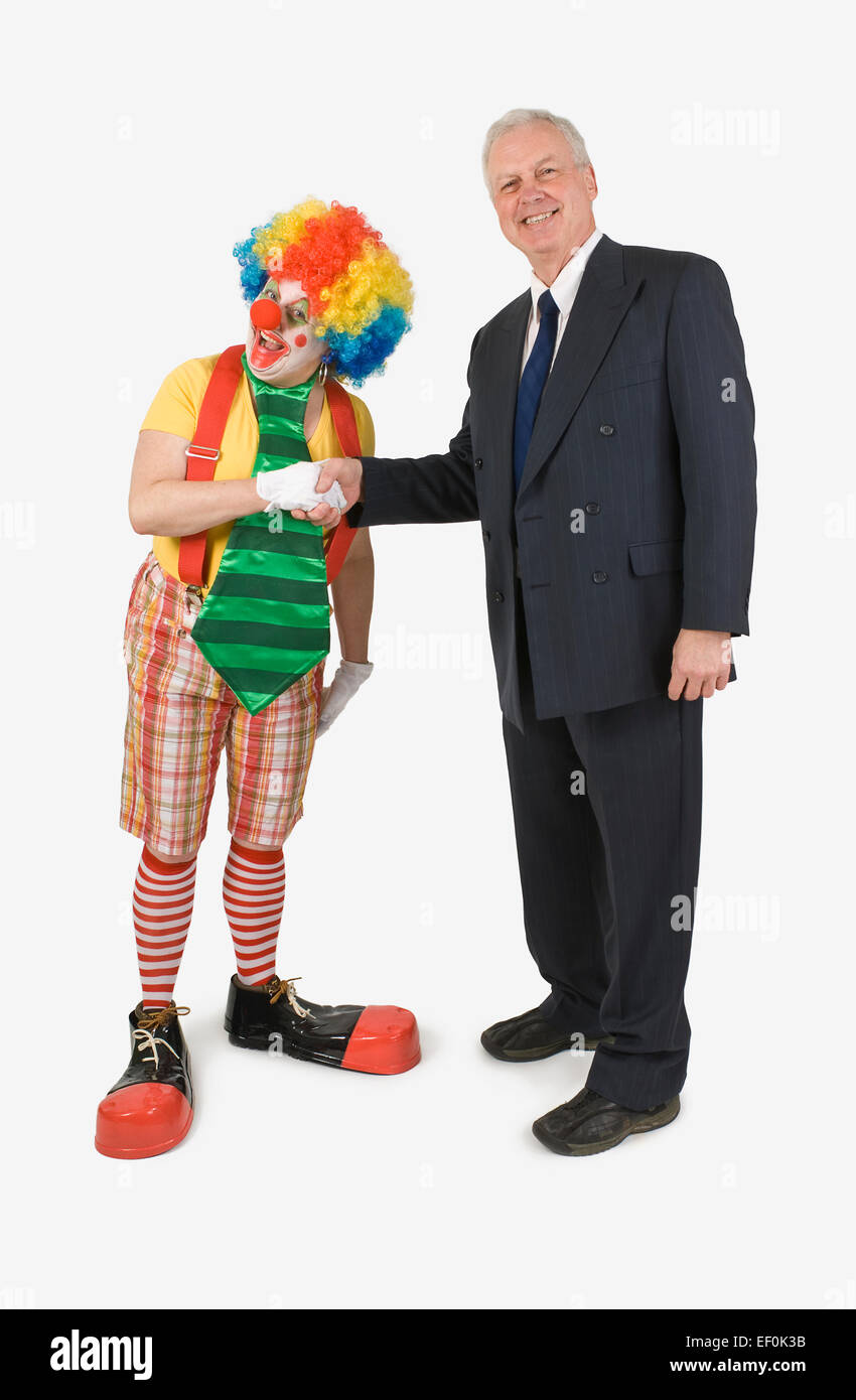 Portrait agree middle aged businessman hi-res stock photography and ...