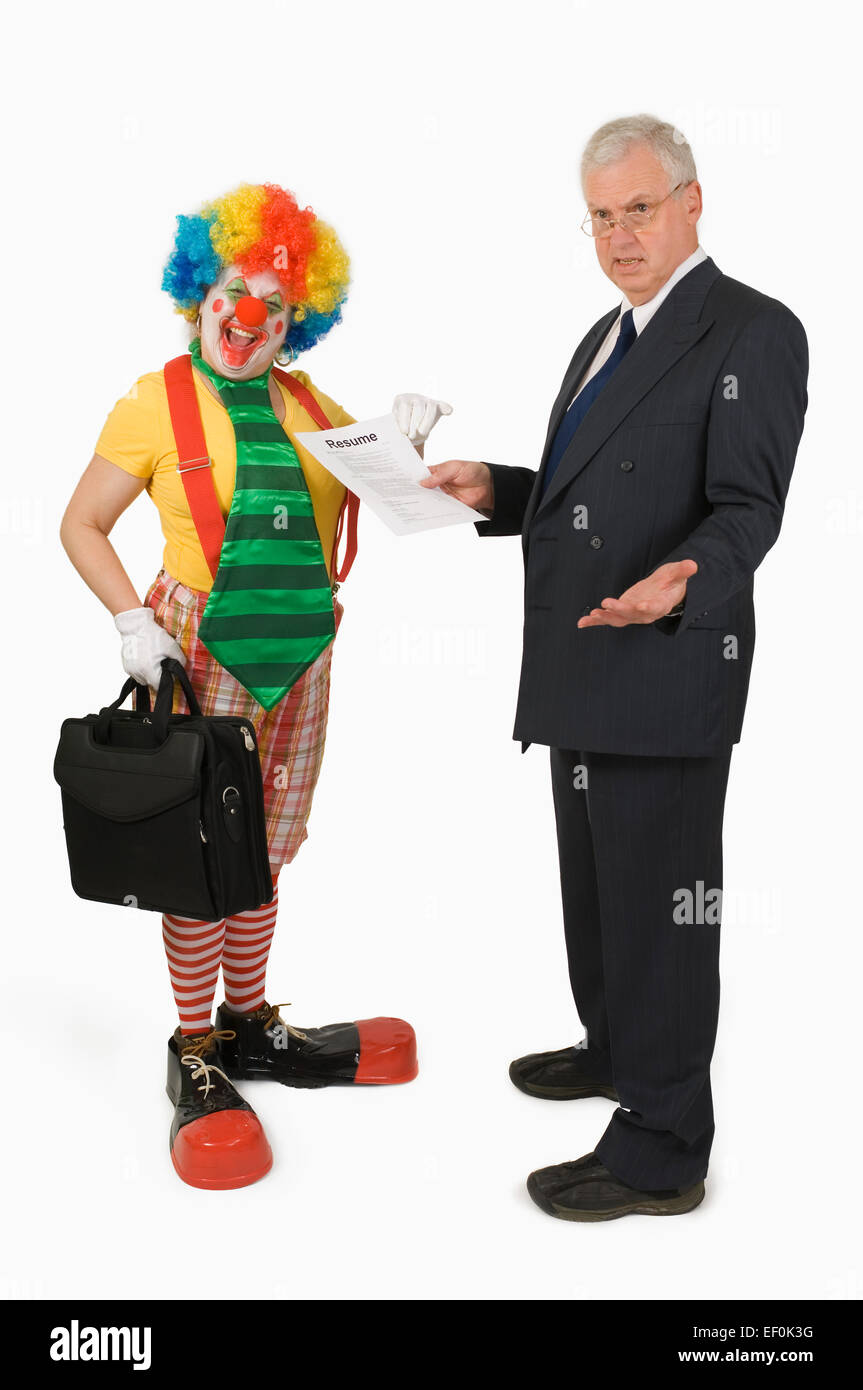 Creation interview Cut Out Stock Images & Pictures - Alamy