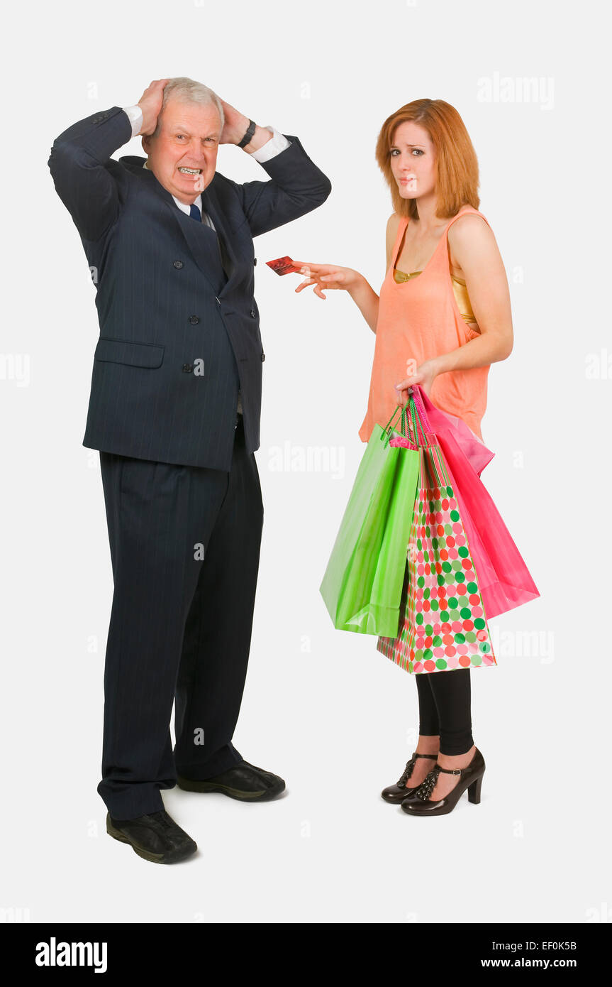 Shopping bad charge hi-res stock photography and images - Alamy