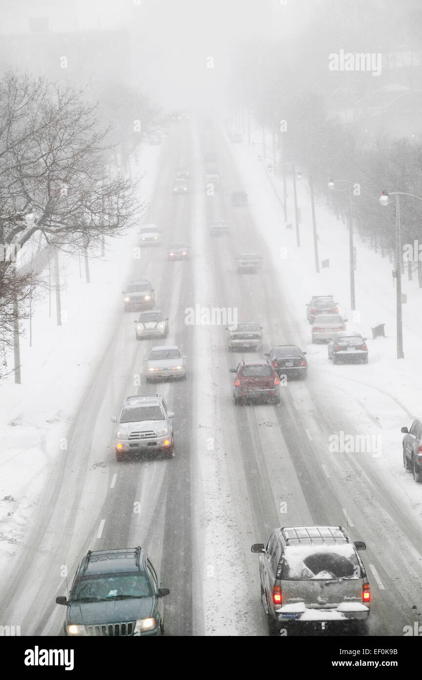 Toronto bad weather hi-res stock photography and images - Alamy