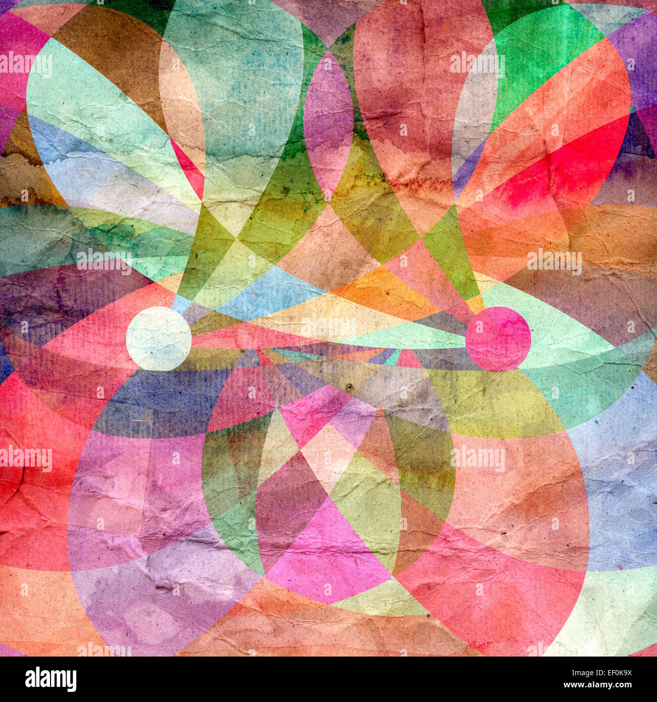 graphic a abstract background with geometric elements Stock Photo - Alamy