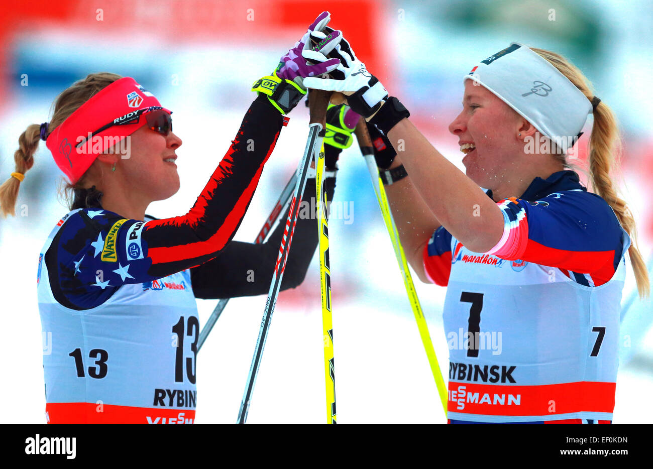 Jessica Diggins High Resolution Stock Photography and Images - Alamy