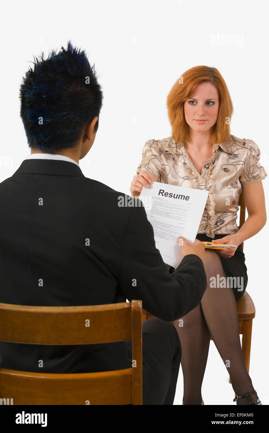 Interview candidates hi-res stock photography and images - Alamy