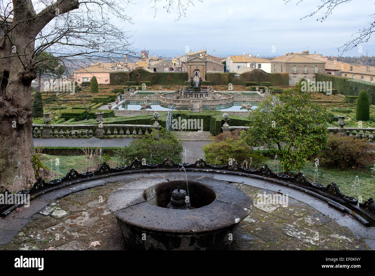 Mannerist garden hi-res stock photography and images - Alamy