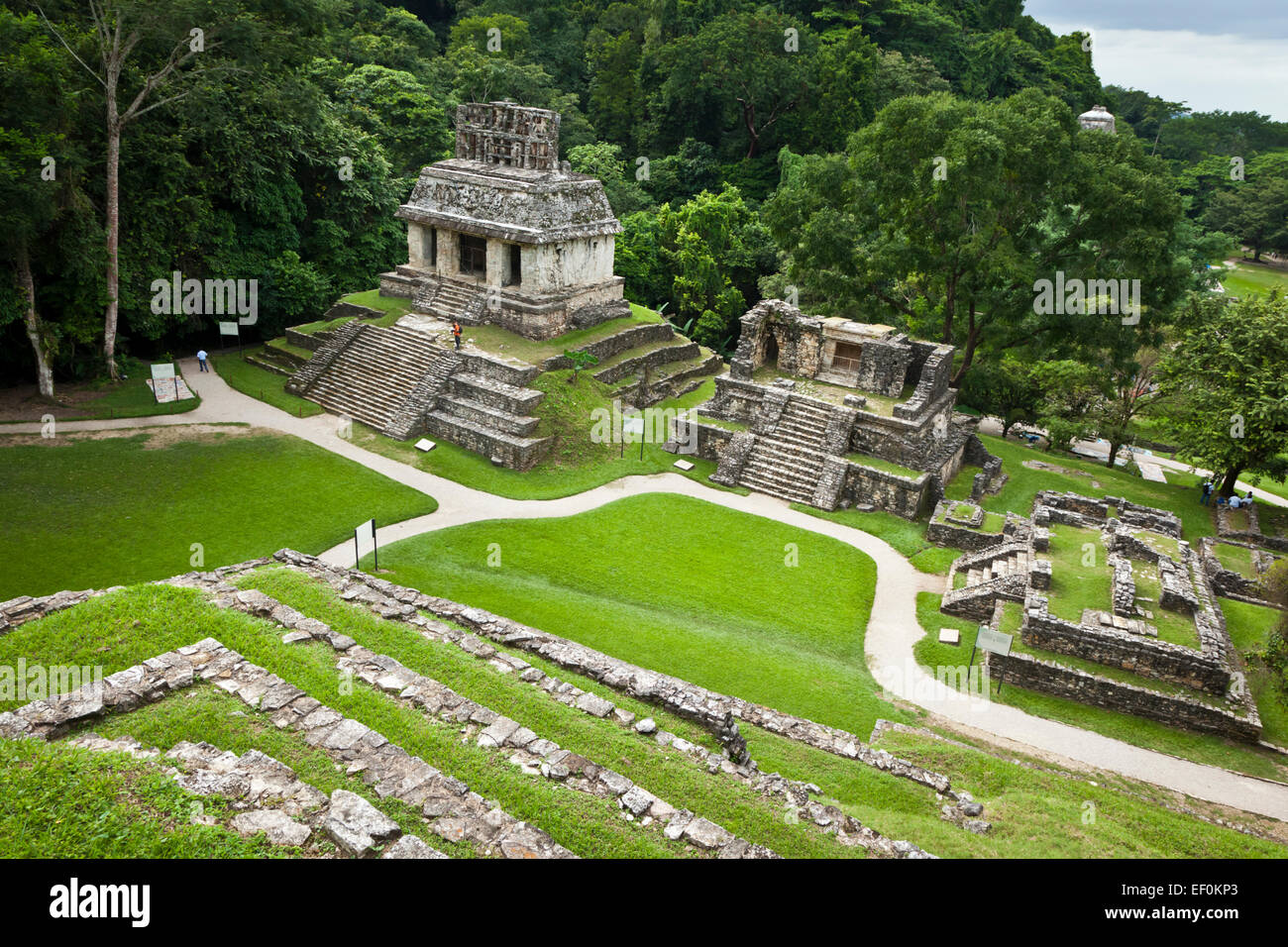 Palenque in Mexico Stock Photo - Alamy