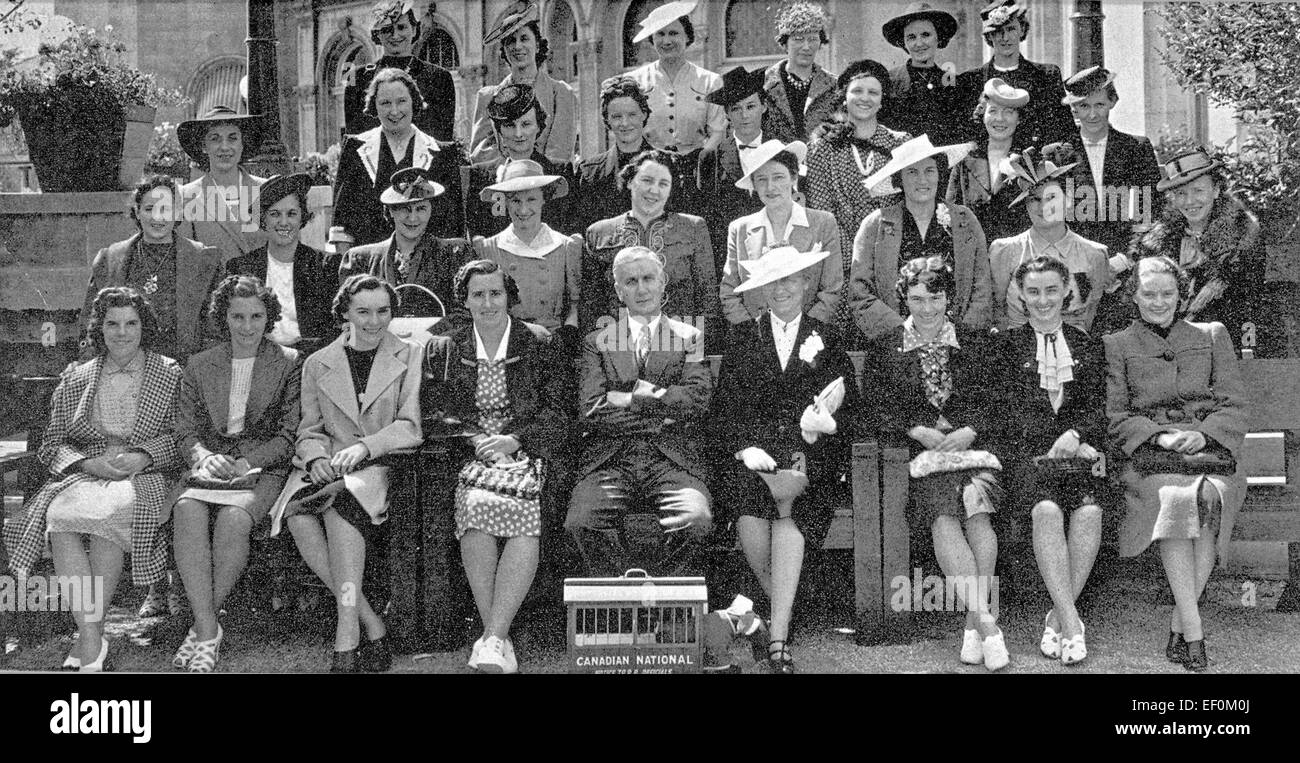 The Edmonton Grads, a famous Canadian women's basketball team, held a ...