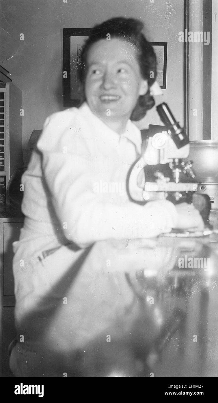 Nurse Gwen Collip is depicted in this portrait, known for her work in ...