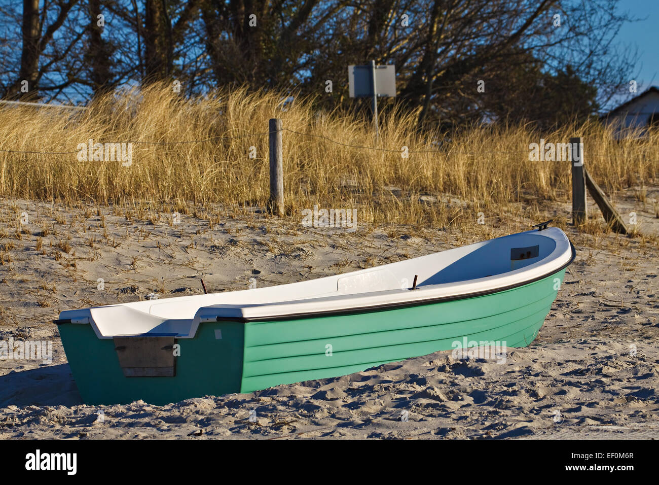 A boat on the beach Stock Photo - Alamy