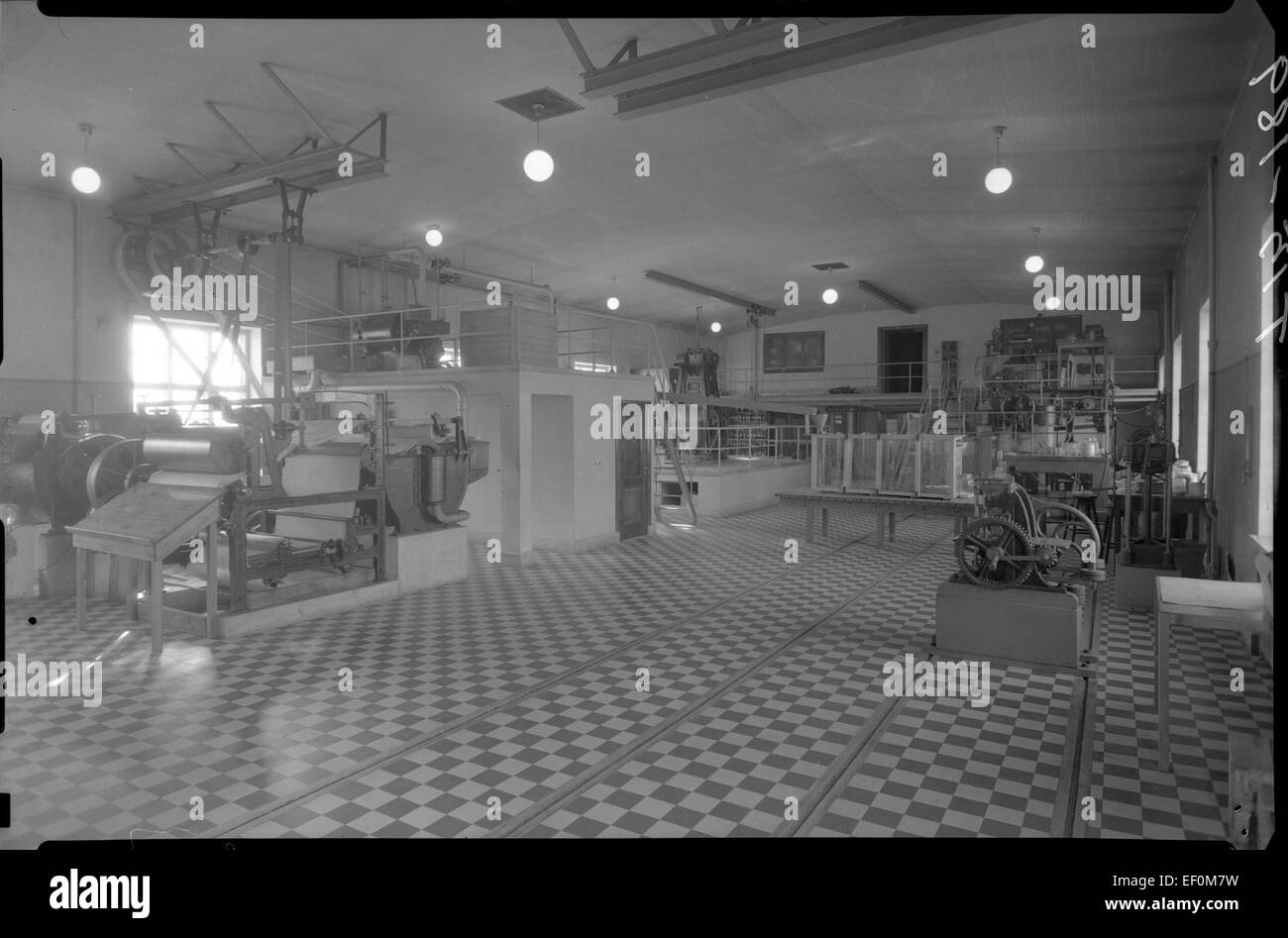 A paper technology laboratory focused on the science and processes ...