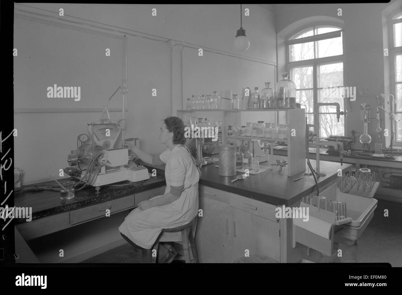 A food technology laboratory, equipped with various tools and machinery ...