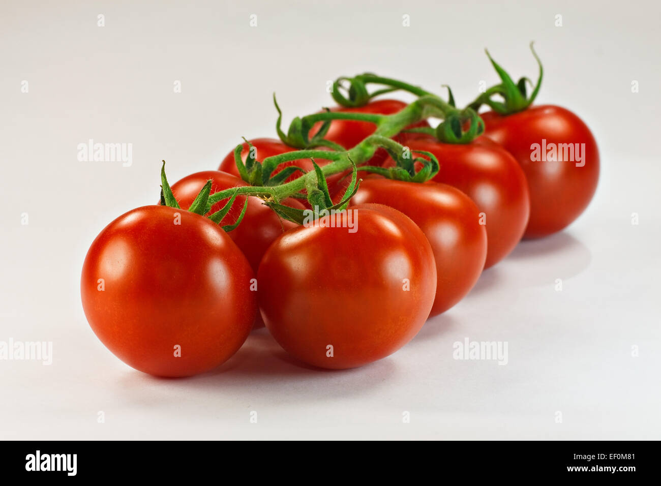 Some red tomatoes Stock Photo - Alamy