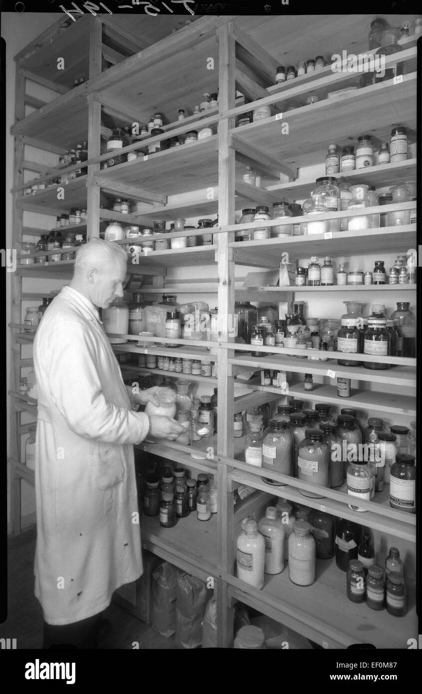 This electrical engineering laboratory is a place for research, testing ...