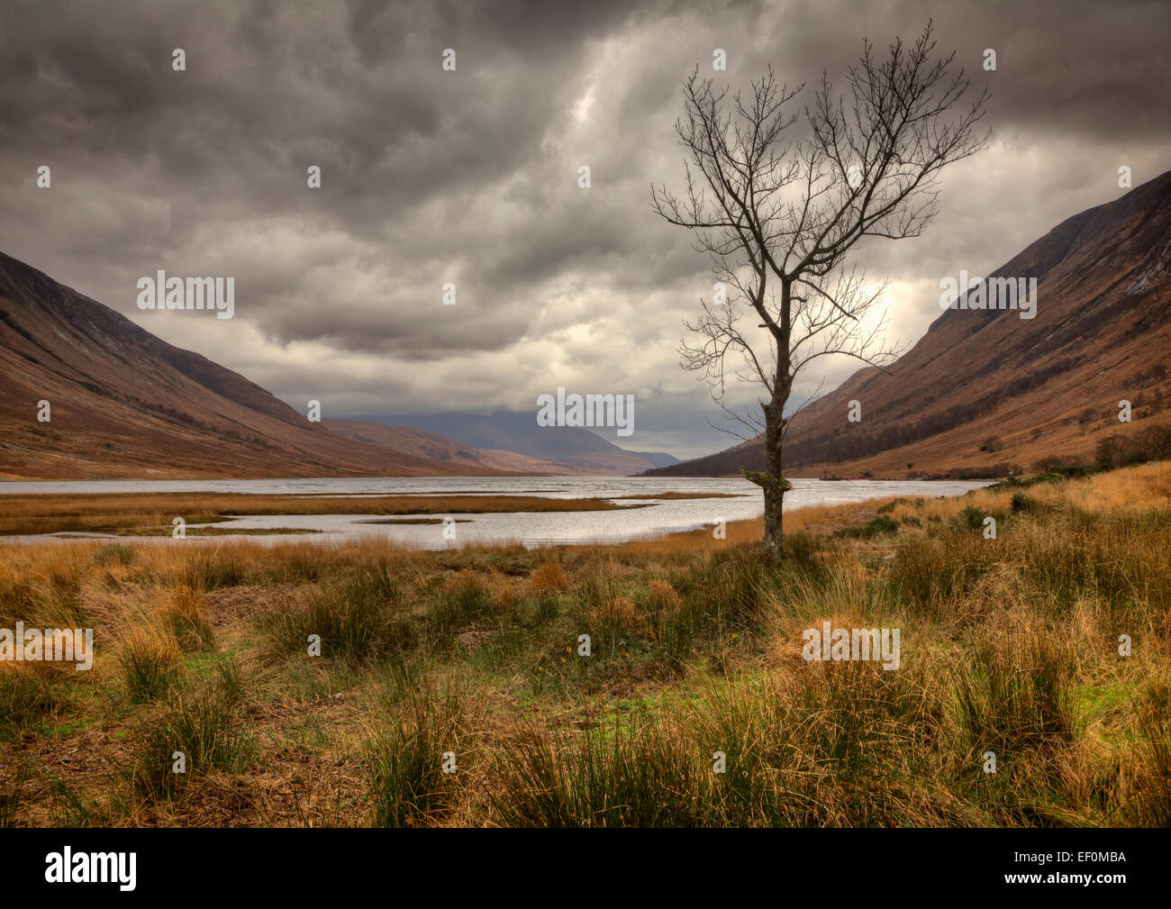 Glen etive loch etive hi-res stock photography and images - Alamy