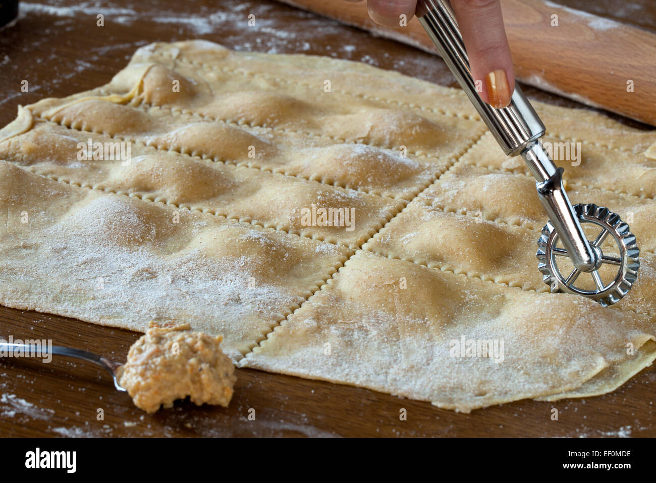 Agnolotti hi-res stock photography and images - Alamy