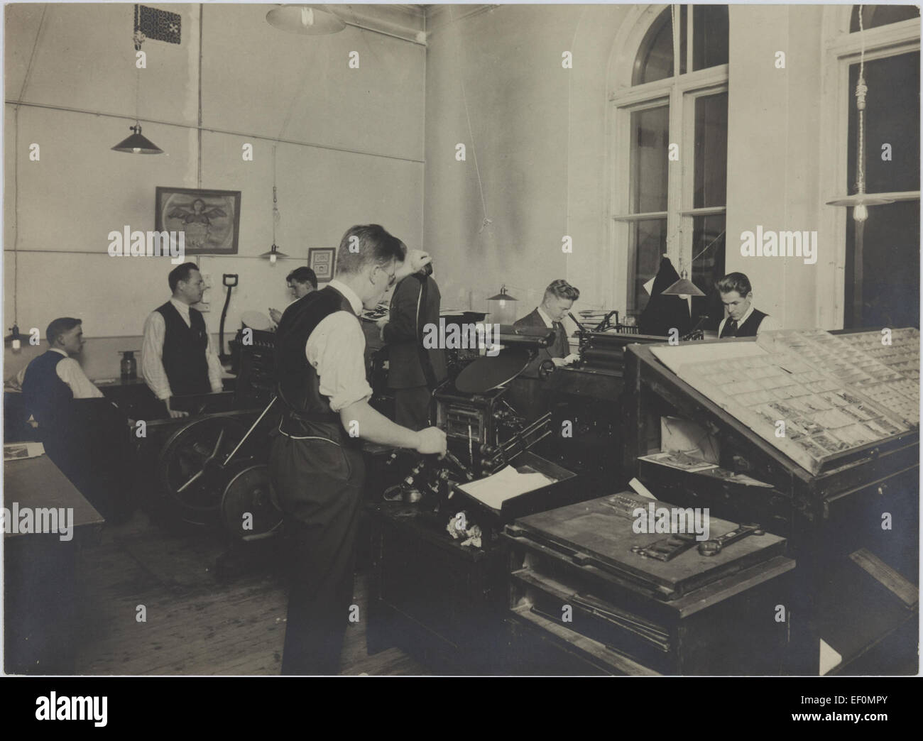 Photo typesetting hi-res stock photography and images - Alamy