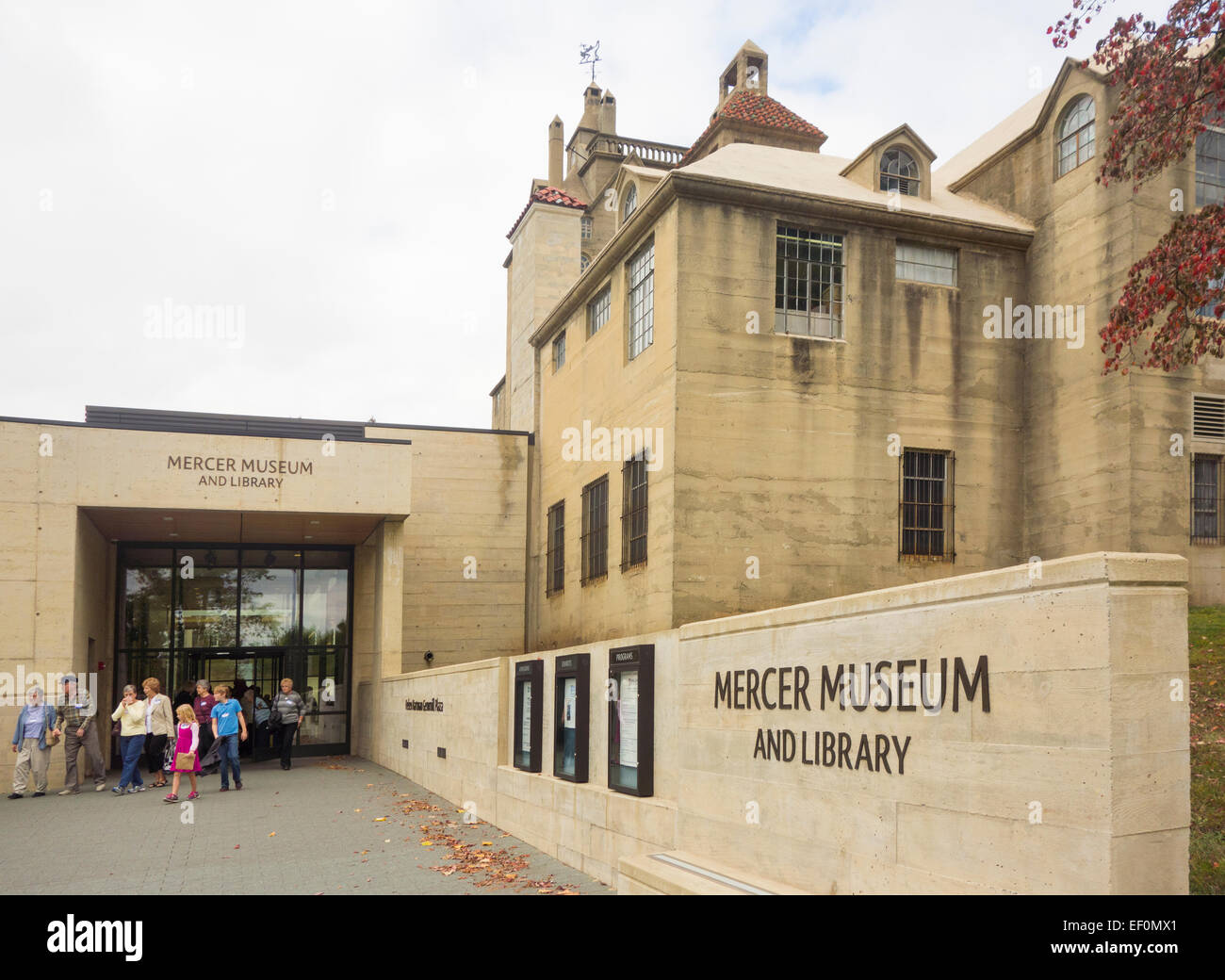 Mercer Museum Doylestown PA Stock Photo - Alamy