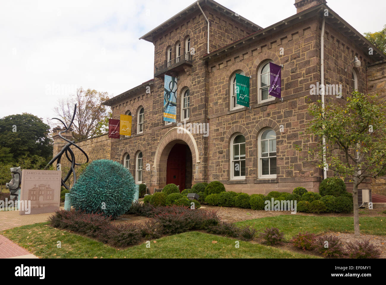 James A Michener Art Museum In Doylestown PA Stock Photo - Alamy