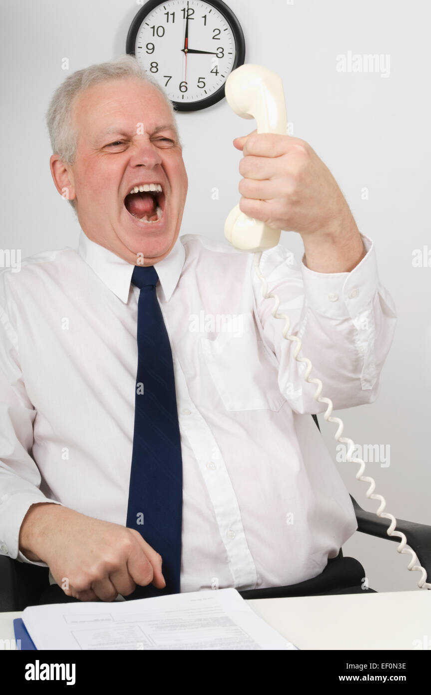 Fight telephone hi-res stock photography and images - Alamy