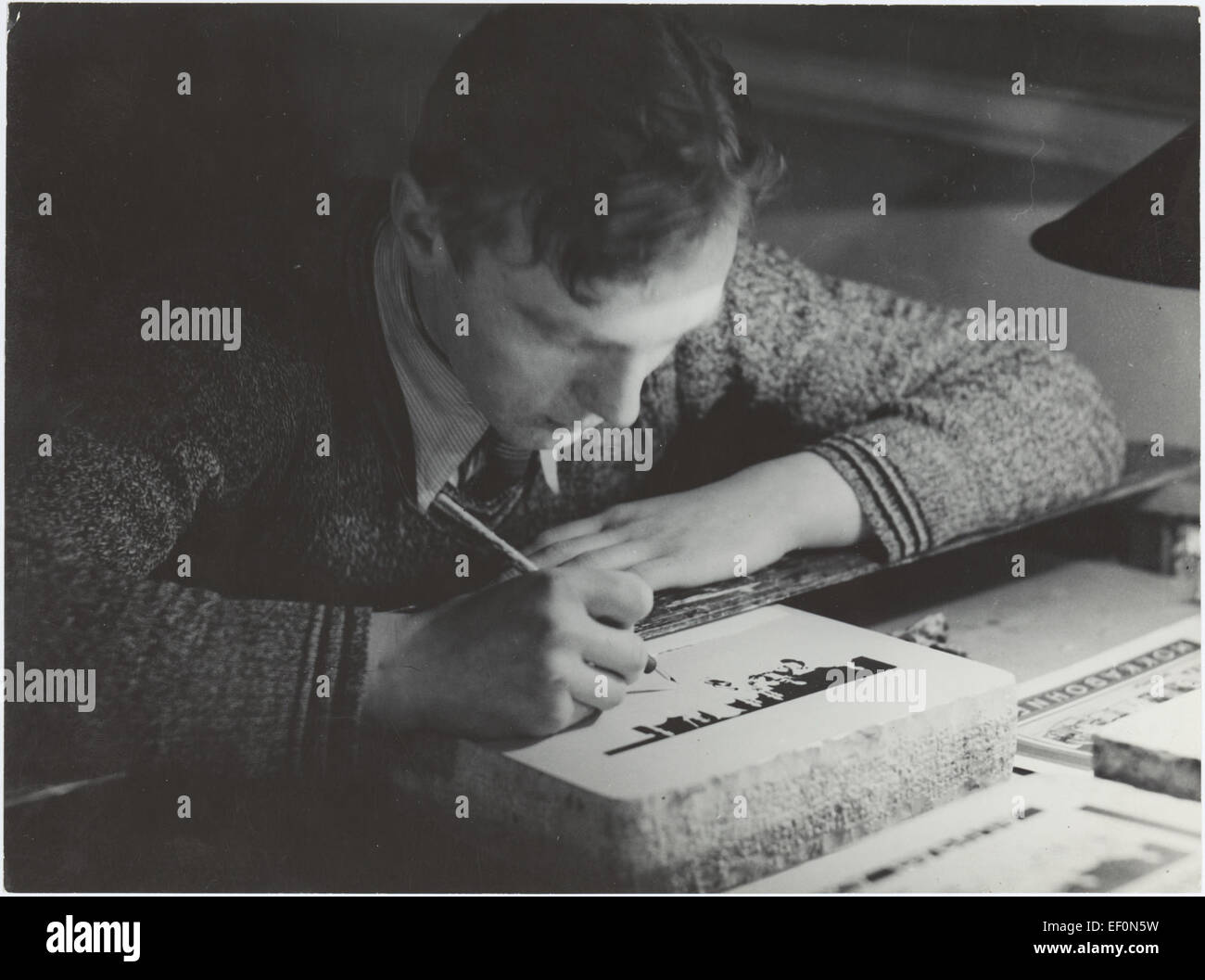 Photo lithography hi-res stock photography and images - Alamy