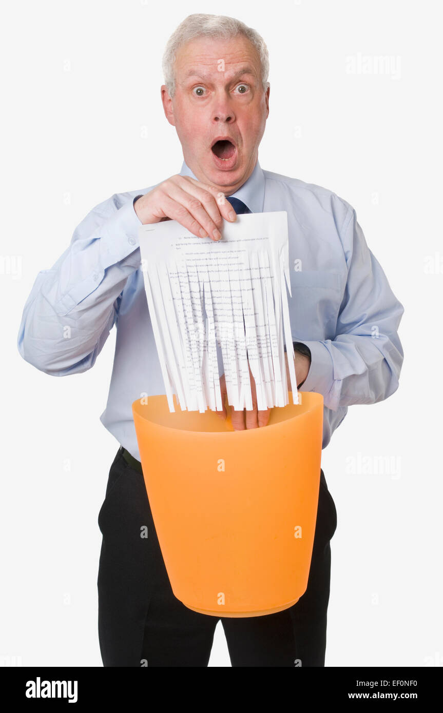 Surprised shocked businessman holding hi-res stock photography and ...